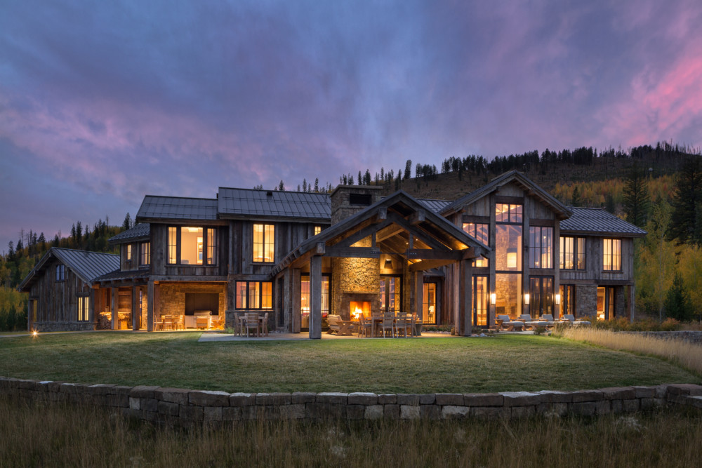 Crescent H - Fall Exterior - Bontecou Construction